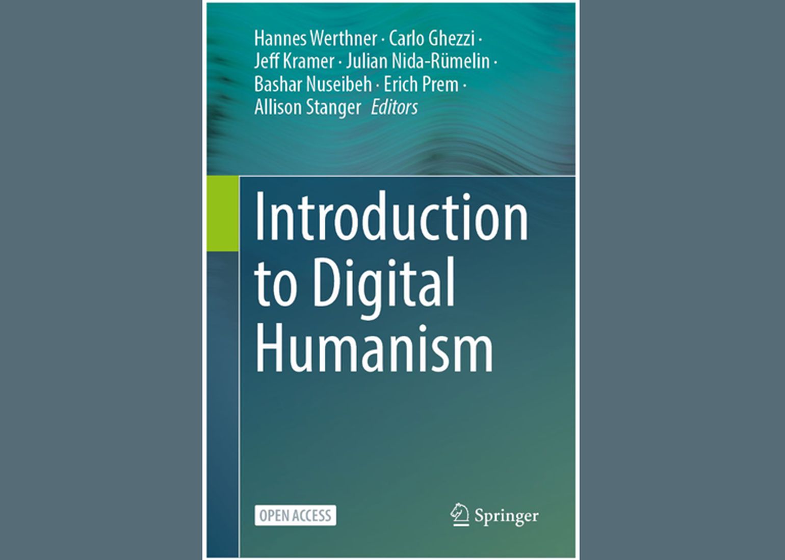 Introduction to Digital Humanism — DIGHUM